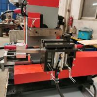 China Pneumatic Clamping Beam Welding Roll Forming Machine 3mm Thickness 1200-4000mm Length for sale