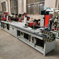 China Pneumatic Clamping Beam Welding Roll Forming Machine 3mm Thickness 1200-4000mm Length for sale