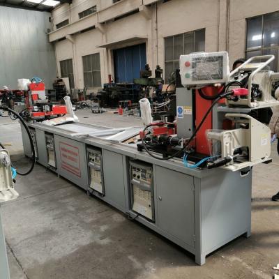 China Pneumatic Clamping Beam Welding Roll Forming Machine 3mm Thickness 1200-4000mm Length for sale