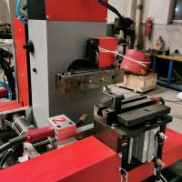 China Pneumatic Clamping Beam Welding Roll Forming Machine 3mm Thickness 1200-4000mm Length for sale