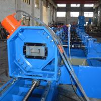 China 9mm Stud and Track Roll Forming Machine 0-15m/min 55kw for Cutting Angle for sale