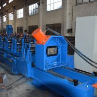 China 5.5KW 0-15m/Min Stud And Track Roll Forming Machine For Wall Angel Channel for sale