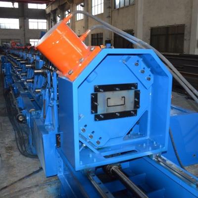 China 5.5KW 0-15m/Min Stud And Track Roll Forming Machine For Wall Angel Channel for sale
