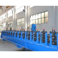 China Hydraulic Steel Frame Roll Forming Machine , Q235 Wall Angel Channel Making Machine for sale