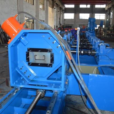China Hydraulic Steel Frame Roll Forming Machine , Q235 Wall Angel Channel Making Machine for sale