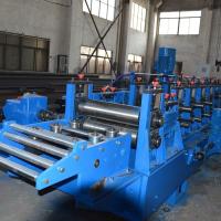 China Hydraulic Steel Frame Roll Forming Machine , Q235 Wall Angel Channel Making Machine for sale