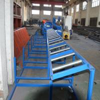 China Hydraulic Steel Frame Roll Forming Machine , Q235 Wall Angel Channel Making Machine for sale