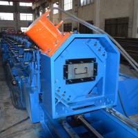 China Hydraulic Steel Frame Roll Forming Machine , Q235 Wall Angel Channel Making Machine for sale