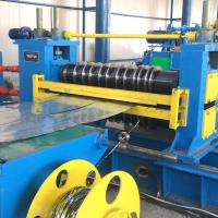 China 0.3-1.5mm Thickness 120m/min Hydraulic Steel Slitting Line for Metal Coil Processing for sale