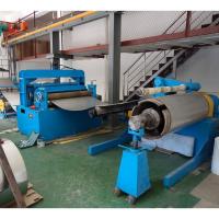 China 0.3-1.5mm Thickness 120m/min Hydraulic Steel Slitting Line for Metal Coil Processing for sale