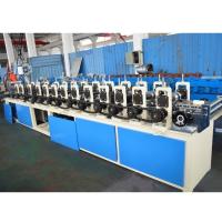 China Omega Top Hat 5.5KW Stud And Track Roll Forming Machine Chain Drive for sale