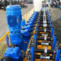 China 12MPa Solar Panel Roll Forming Machine with 19 Stations for Slotted Strut Steel Frame Production 1.5-2.5mm for sale