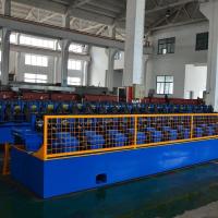 China Gearbox Driven Slotted Strut Channel Roll Forming Machine 19 Stations 1.5-2.5mm Thickness 8-9m/min Speed for sale