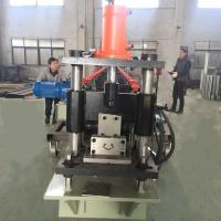 China G550 Grape Stake Roll Forming Machine 1.2-2mm Thickness 7.5kW Motor for Vineyard Fencing for sale