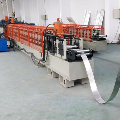 China Forged Steel Sheet Roll Forming Machine Hydraulic Punching 16 Stations 220V 60Hz for sale