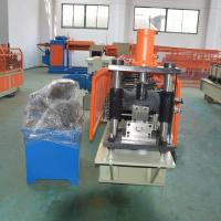 China Forged Steel Sheet Roll Forming Machine Hydraulic Punching 16 Stations 220V 60Hz for sale