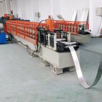 China 7.5kw Galvanized Steel Grape Stake Vineyard Post Roll Forming Machine for sale
