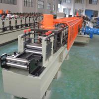 China Galvanized Vineyard Fence Post Roll Forming Machine 1.2-2mm Thickness 220V 3 Phase for sale