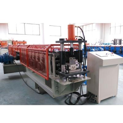 China Galvanized Vineyard Fence Post Roll Forming Machine 1.2-2mm Thickness 220V 3 Phase for sale