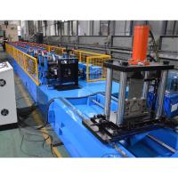 China 18 Station GCR15 Upright Racking Roll Forming Machine | 14-18 M/Min Speed | 1.5-3.0mm Material Thickness for sale