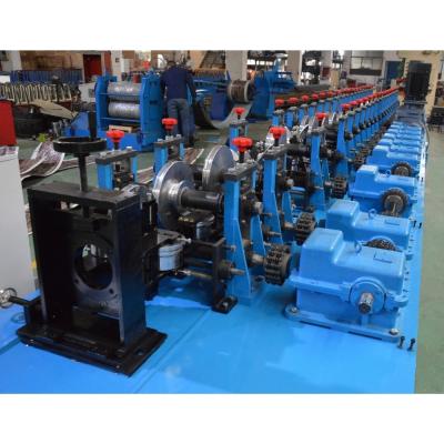 China 8-9m/Min Speed Upright Racking Steel Roll Forming Machine with ISO Certificate for sale