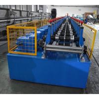 China Gcr15 Upright Rack Roll Forming Machine Hydraulic For Storage Shelf for sale