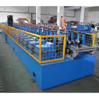 China Gcr15 Upright Rack Roll Forming Machine Hydraulic For Storage Shelf for sale