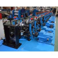 China 15KW Upright Racking Shelves Roll Forming Machine 1.5-3.0mm Steel Thickness for sale