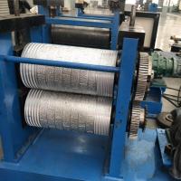 China Wall Profile Sheet Making Machine , 15m/Min t0.3-0.8mm Metal Embossing Machine for sale