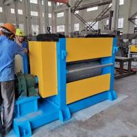 China Wall Profile Sheet Making Machine , 15m/Min t0.3-0.8mm Metal Embossing Machine for sale