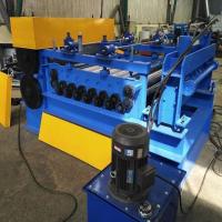 China Cr12 Embossing Steel Sheet Roll Forming Machine 1250mm Width 10-15m/min Speed for sale