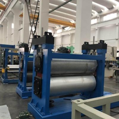 China Cr12 Embossing Steel Sheet Roll Forming Machine 1250mm Width 10-15m/min Speed for sale