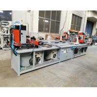 China P Shaped Step 4.0mm Rack Roll Forming Machine Beam Welding Line 380V 3 Phase for sale