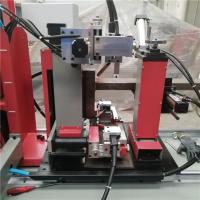 China 4 Sides P Shaped Sheet Roll Forming Machine , Automatic Shelf Steel Welding Machine for sale