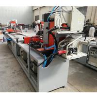 China 4 Sides P Shaped Sheet Roll Forming Machine , Automatic Shelf Steel Welding Machine for sale