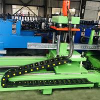 China 7.5 KW 10M/Min VIGACERO Easy Deck Floor Beam Roll Forming Machine for sale