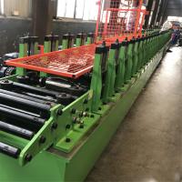 China Floor Deck Beam Roll Forming Machine 1.5mm Thickness 24 Stations for sale