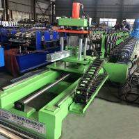 China Floor Deck Beam Roll Forming Machine 1.5mm Thickness 24 Stations for sale