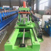 China Metal Floor Deck Roll Forming Machine 1.5mm Thickness 24 Stations for sale
