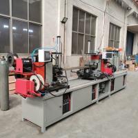 China 3mm Connector Roll Forming Equipment 4 Sets Welding Units for beam welding for sale