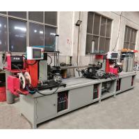 China 3mm Connector Roll Forming Equipment 4 Sets Welding Units for beam welding for sale