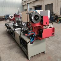 China 3mm Connector Roll Forming Equipment 4 Sets Welding Units for beam welding for sale
