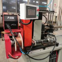 China 3mm Connector Roll Forming Equipment 4 Sets Welding Units for beam welding for sale