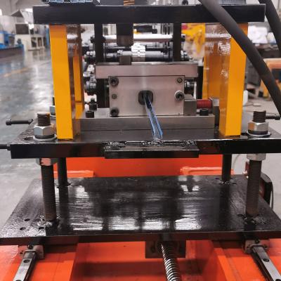 China 0.6mm Stainless Steel Glass Supporting Beam U Channel Roll Forming Machine 30m/min for sale