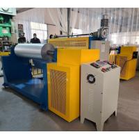 China 0.3-0.8mm 15m/min Stainless Steel Embossing Machine for Wall Roof Panel Custom Patterns for sale