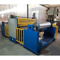 China 0.3-0.8mm 15m/min Stainless Steel Embossing Machine for Wall Roof Panel Custom Patterns for sale