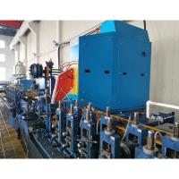 China 70m/Min PLC Control High Frequency Straight Seam Welding Roll Forming Mill for sale