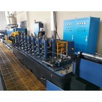 China 70m/Min PLC Control High Frequency Straight Seam Welding Roll Forming Mill for sale