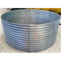 China Gear Box Driven Galvanized Coils Barn Silo Roll Forming Machine 90kW 12-15m/min for 1.5-3.3mm Steel Roof Panels for sale