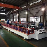 China Gear Box Driven Galvanized Coils Barn Silo Roll Forming Machine 90kW 12-15m/min for 1.5-3.3mm Steel Roof Panels for sale